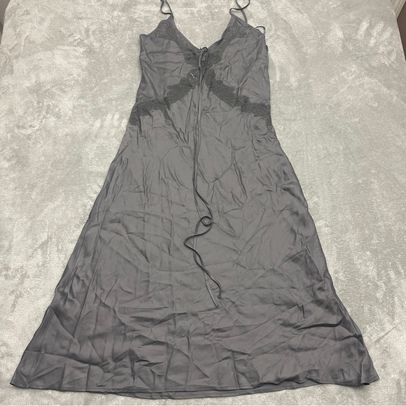 Zara | Intimates & Sleepwear | Zara Long Gown Night Gown Sz Medium ...